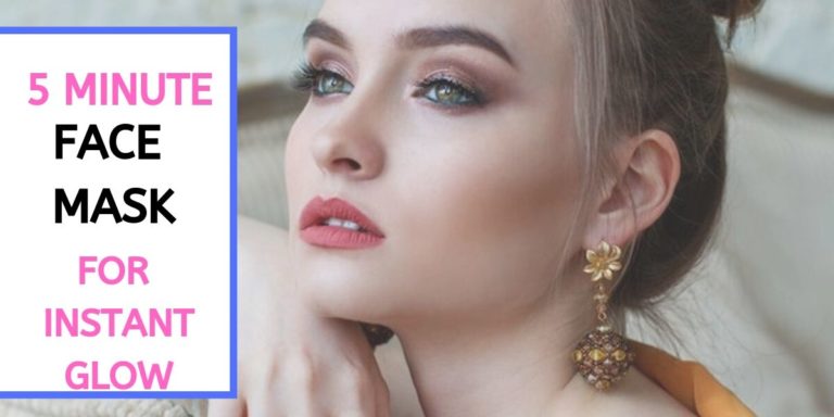 5 Minute Face Mask For Instant Glow • Fit N Stylish
