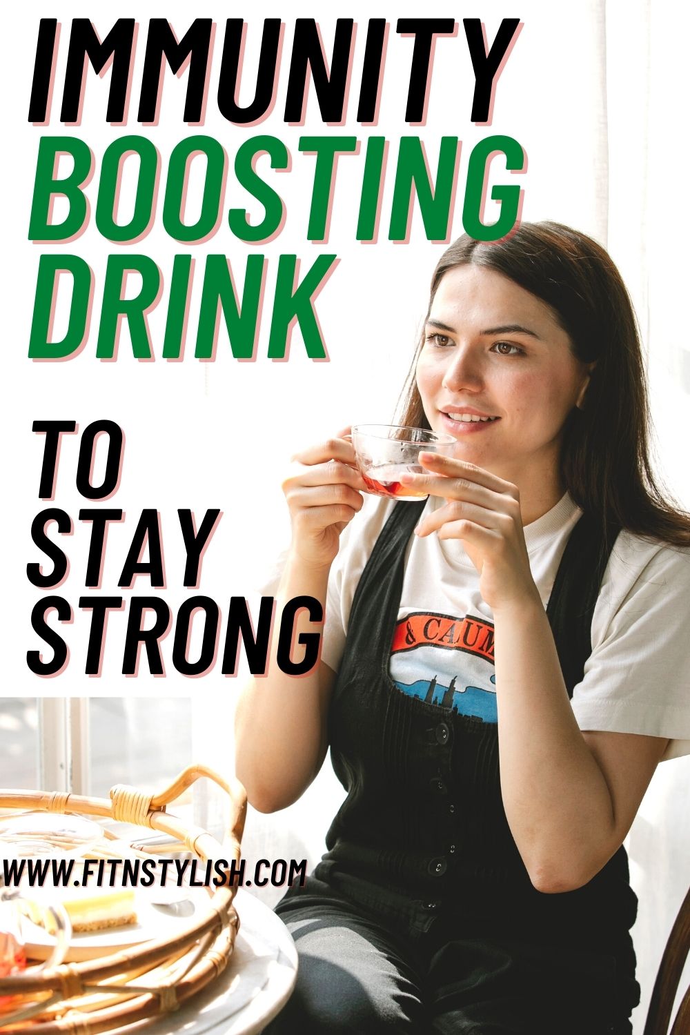 Immunity Boosting Drink To Maintain Health • Fit N Stylish